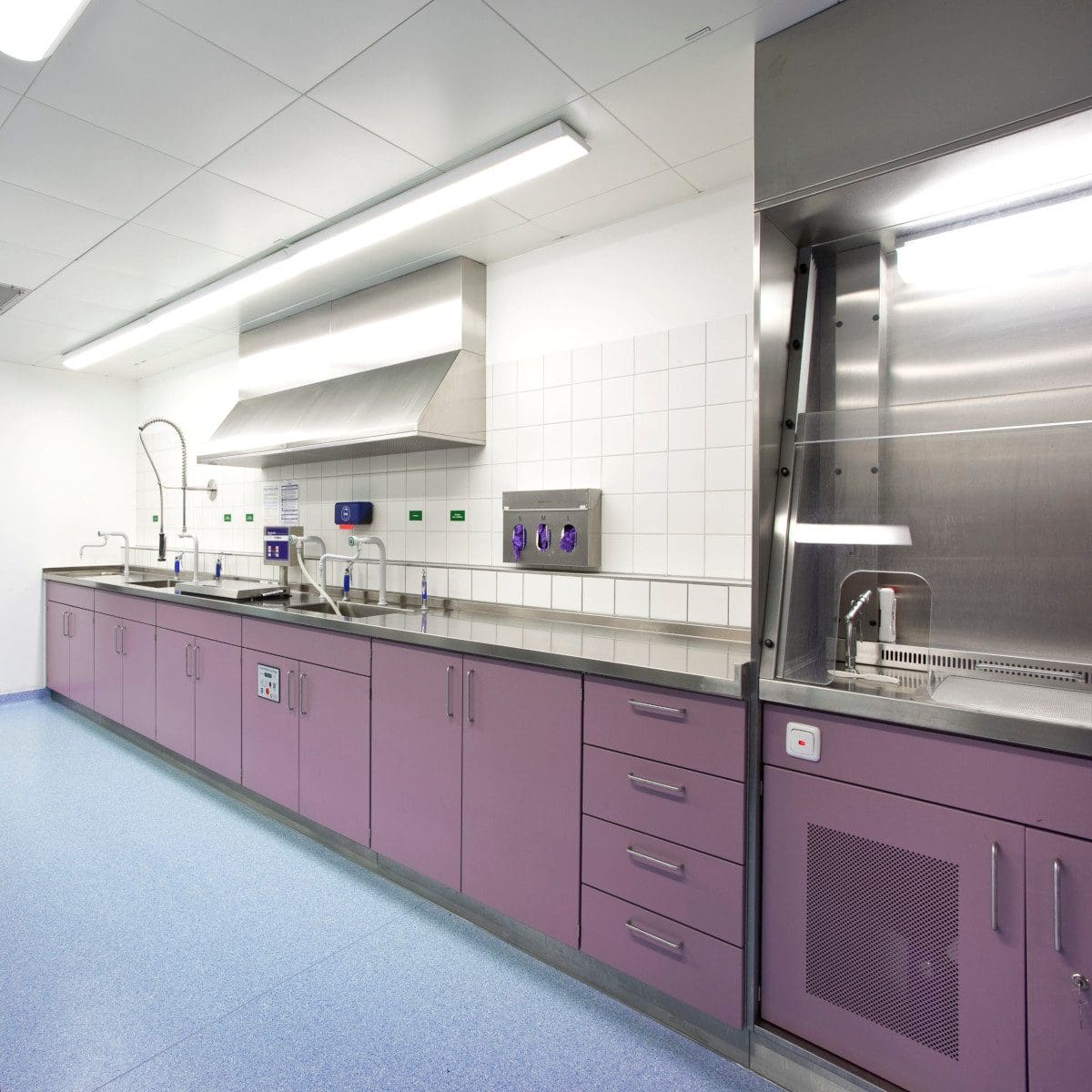 Decontamination Furniture and Equipment | Astral Healthcare