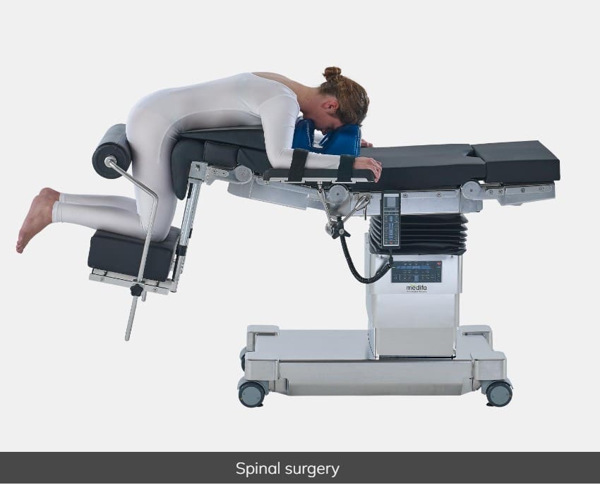 Medifa 7000 Mobile Operating Tables - the truly universal table ...