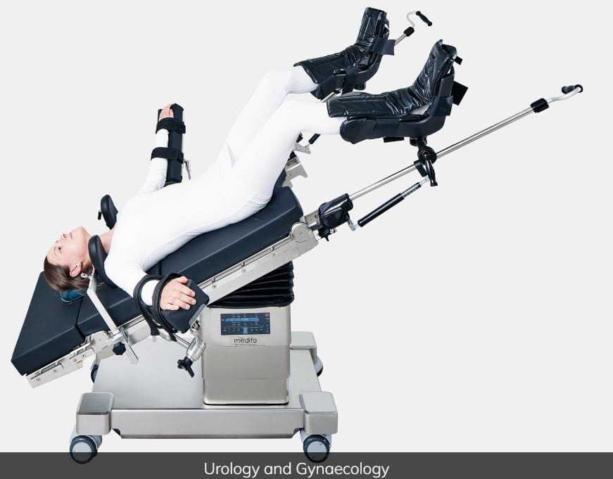 Medifa 7000 Mobile Operating Tables - the truly universal table ...